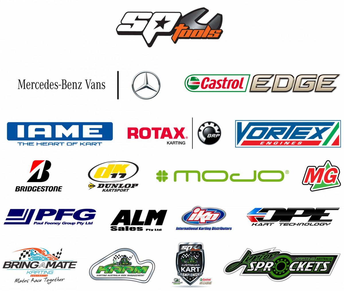 Partners - Building Better Kart Clubs